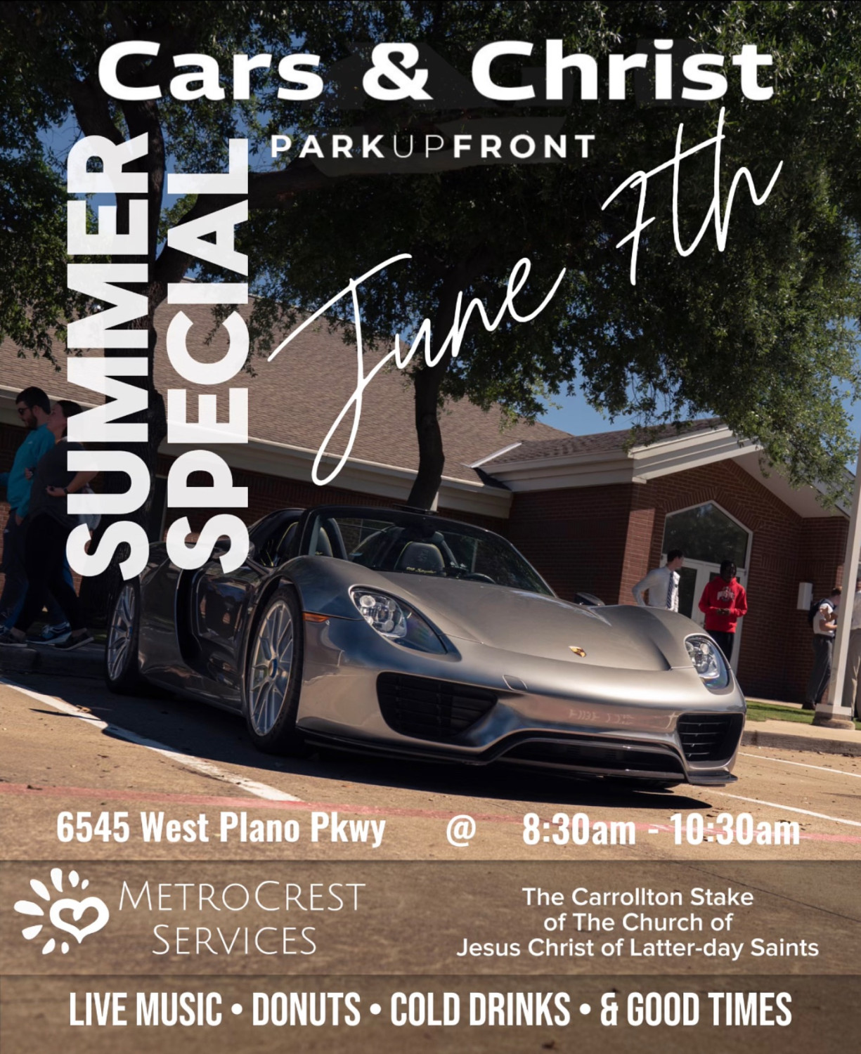 (Jun 07) Cars and Christ Car Show - Plano, Texas | Events | Garaged ...