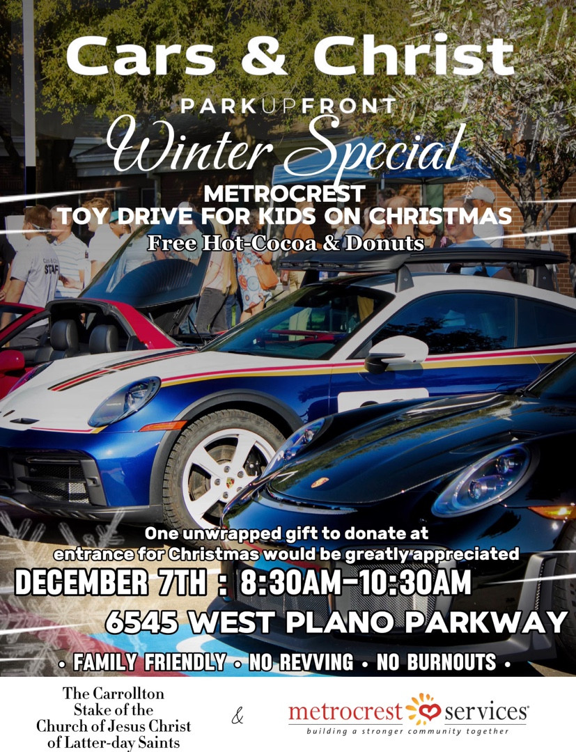 (Dec 07) Cars & Christ - Plano, Texas | Events | Garaged - Fueling ...