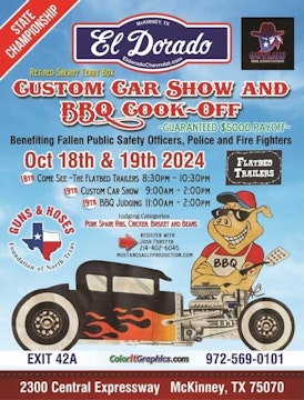 Retired Sheriff Terry Box Custom Car Show (Oct 19) | Events | Garaged ...