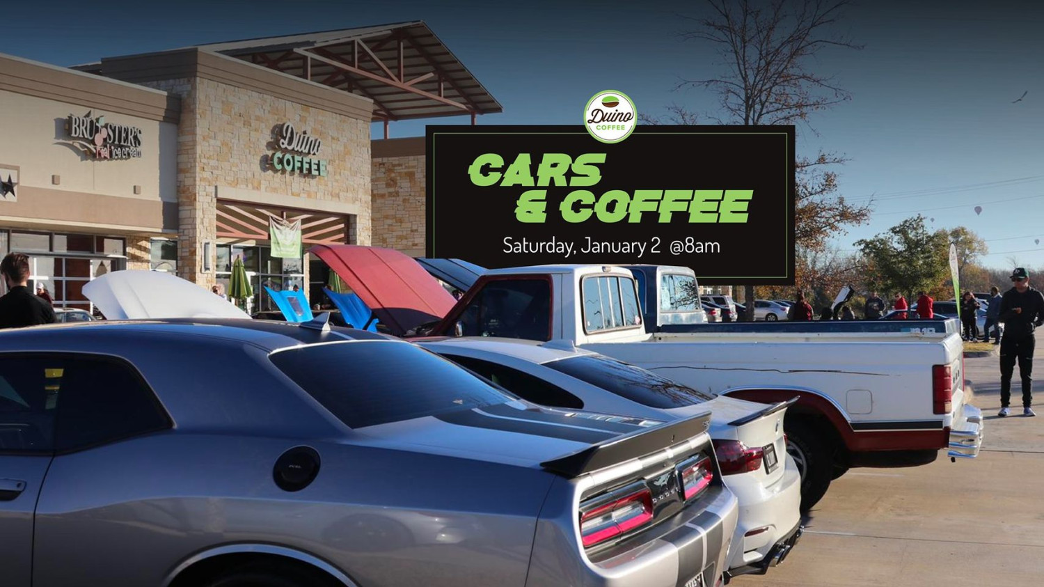(Dec 21) Duino Cars & Coffee - McKinney, Texas | Events | Garaged - Fueling Passion and Community