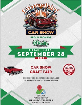 (Sep 28) Smashin' Craft Fair & Car Show - Crowley, Texas | Events ...