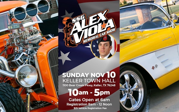 (Nov 10) SSG Alex Viola Memorial Car Show - Keller, Texas | Events ...