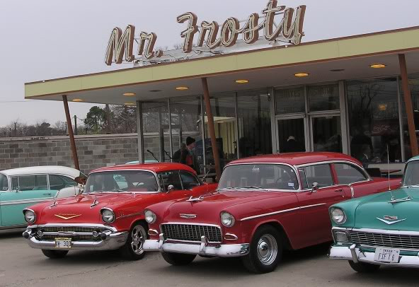 (Jan 11) Tri Five Chevy Meet N Greet - Denton, Texas | Events | Garaged ...